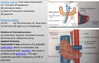 Duodenum & pancreas | PPTX