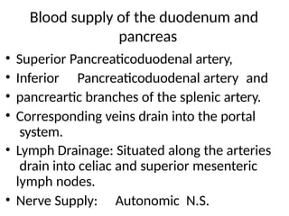 duodenum ppt by Dr. Vishal Sharma.pptx study | PPTX