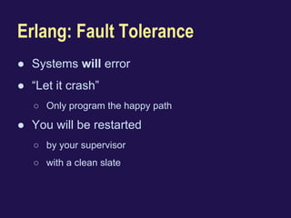 Duo Disco - doing the Erlang dance | PPT