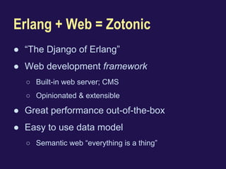 Duo Disco - doing the Erlang dance | PPT
