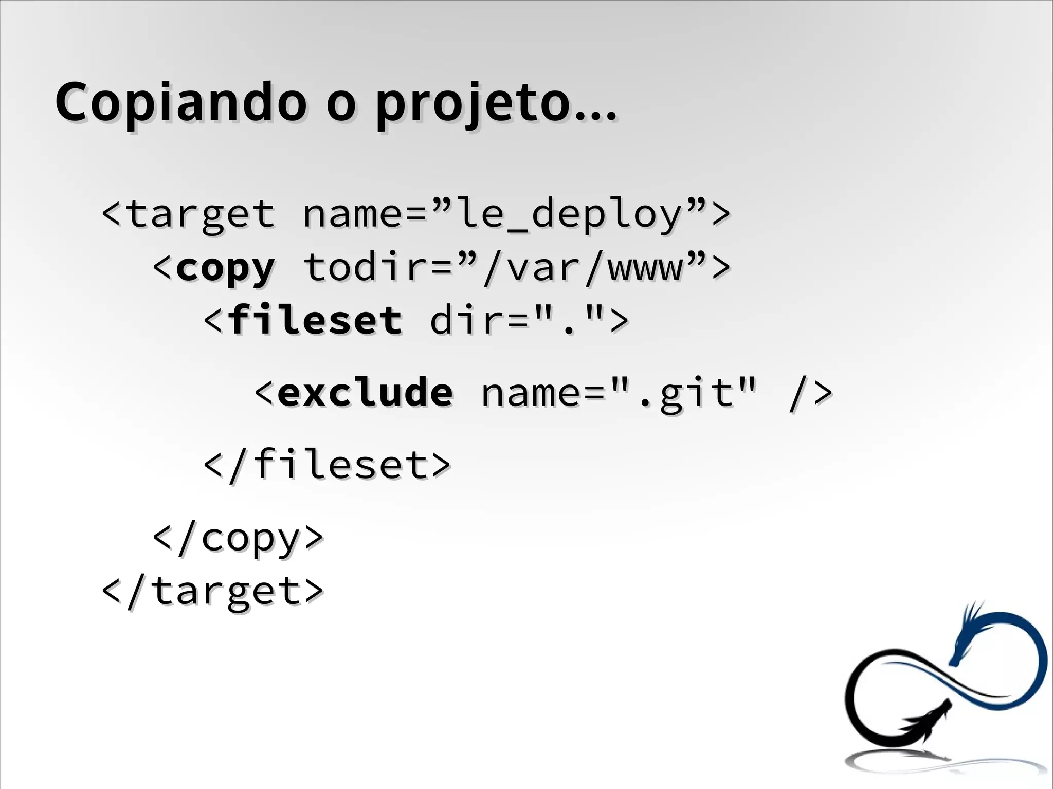 Building com Phing - 7Masters PHP | PPT