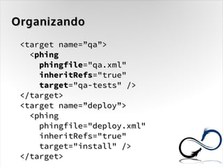 Building com Phing - 7Masters PHP | PPT
