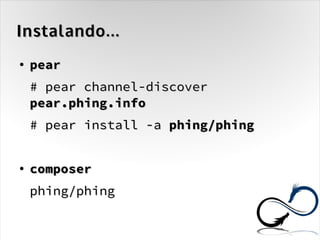 Building com Phing - 7Masters PHP | PPT