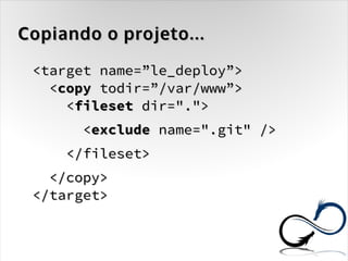 Building com Phing - 7Masters PHP | PPT