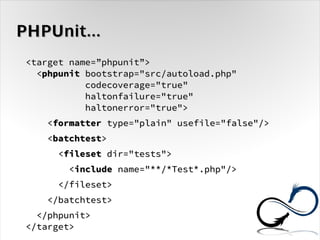 Building com Phing - 7Masters PHP | PPT