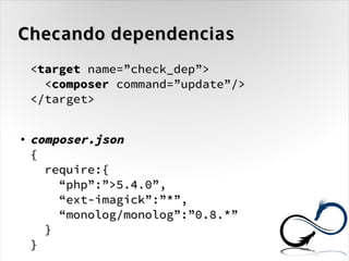 Building com Phing - 7Masters PHP | PPT