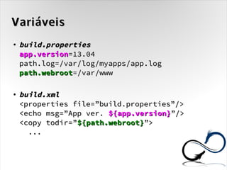 Building com Phing - 7Masters PHP | PPT