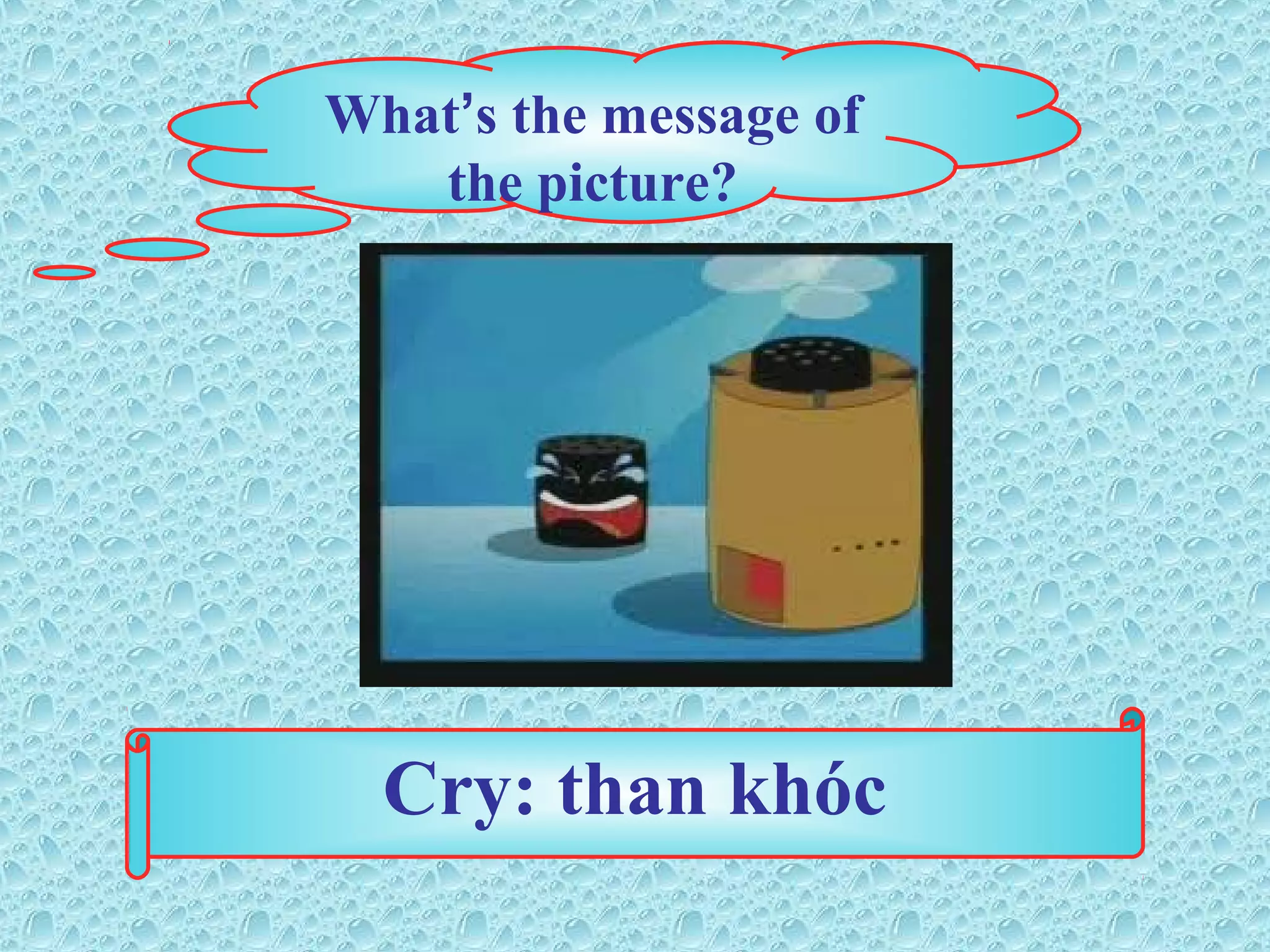 Duoi hinh bat chu (meaning into pictures) | PPT