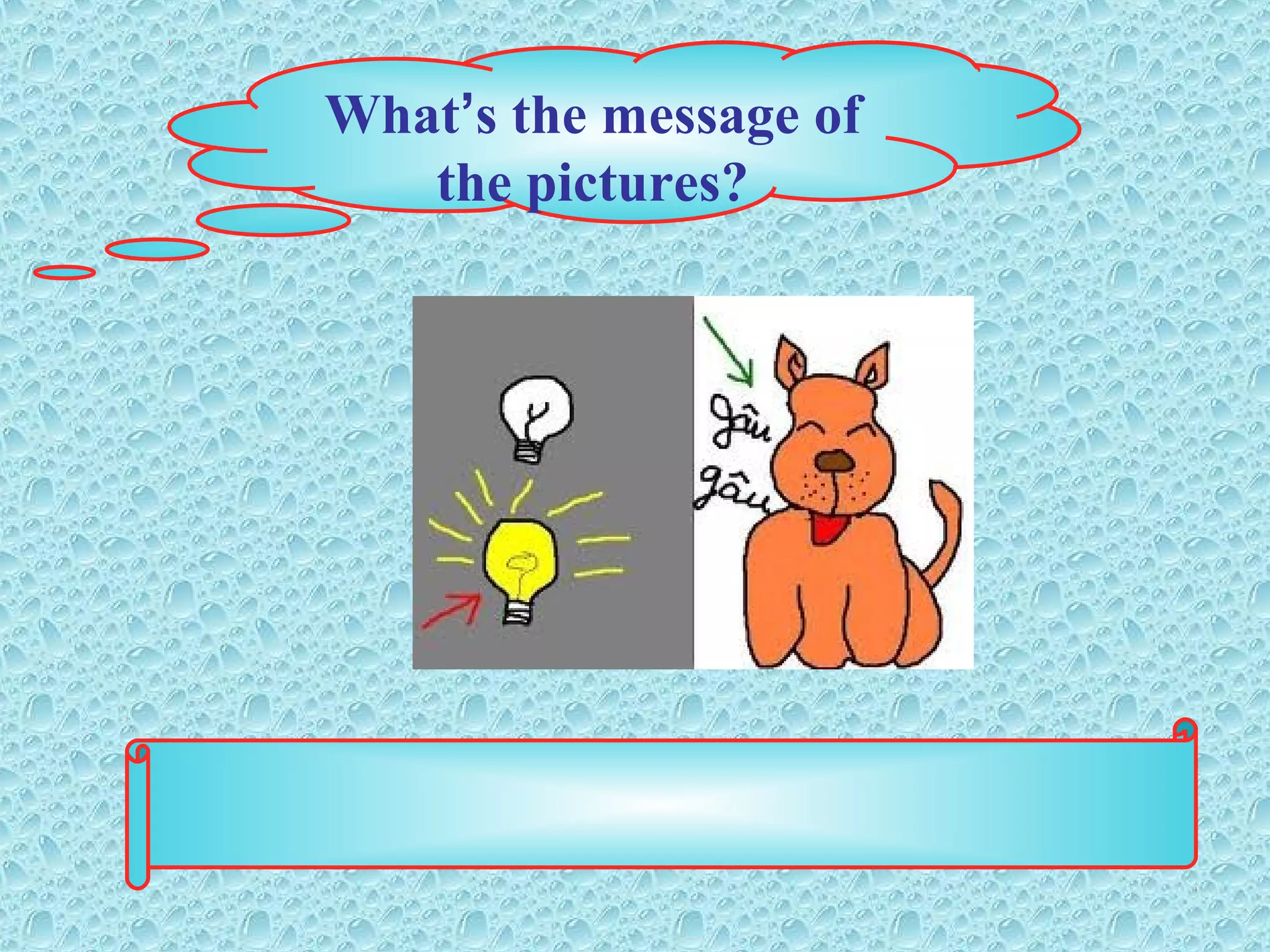 Duoi hinh bat chu (meaning into pictures) | PPT