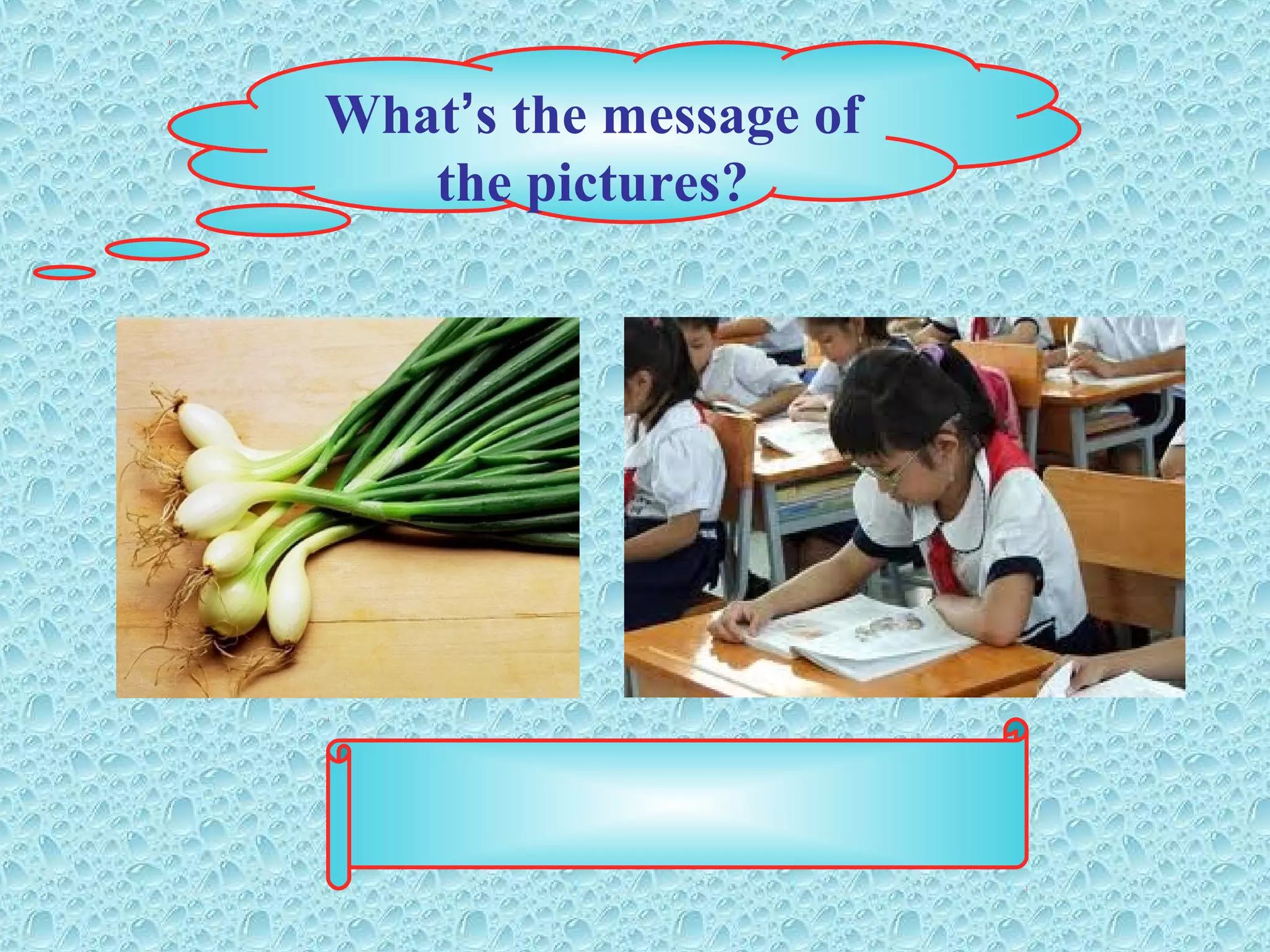 Duoi hinh bat chu (meaning into pictures) | PPT