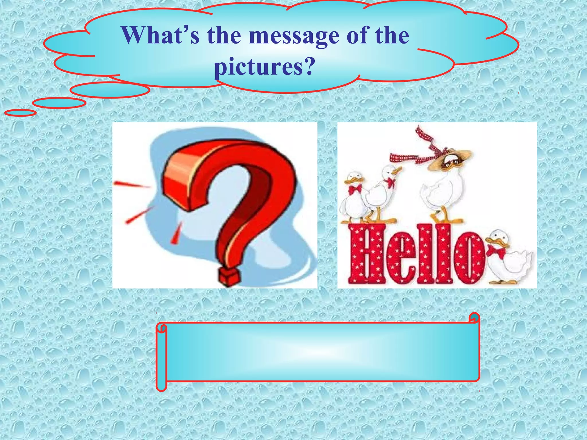 Duoi hinh bat chu (meaning into pictures) | PPT