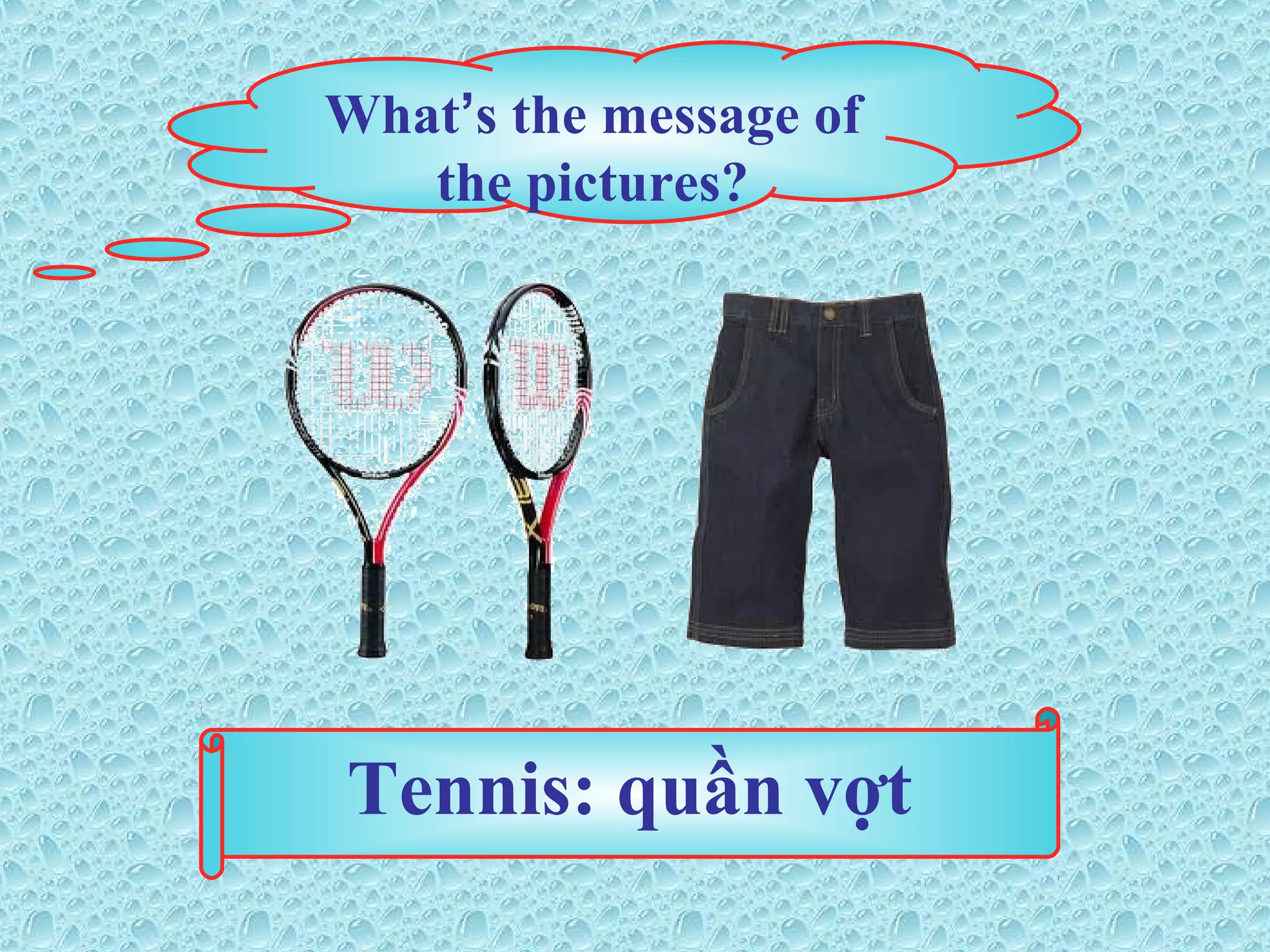 Duoi hinh bat chu (meaning into pictures) | PPT
