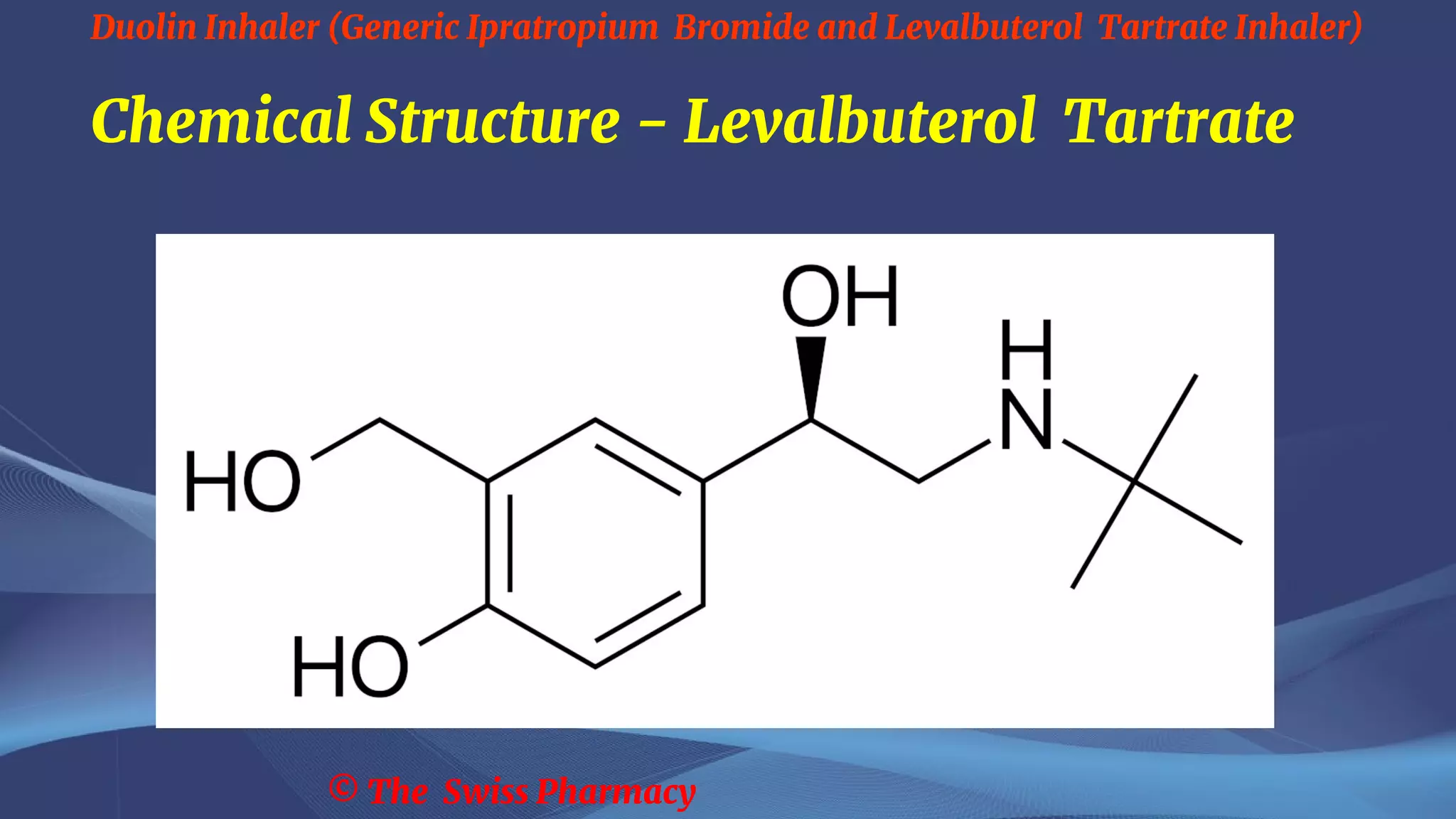 Duolin Inhaler (Generic Ipratropium Bromide and Levalbuterol Tartrate ...