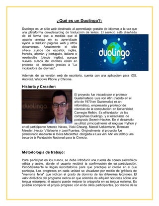 Duolingo | DOCX