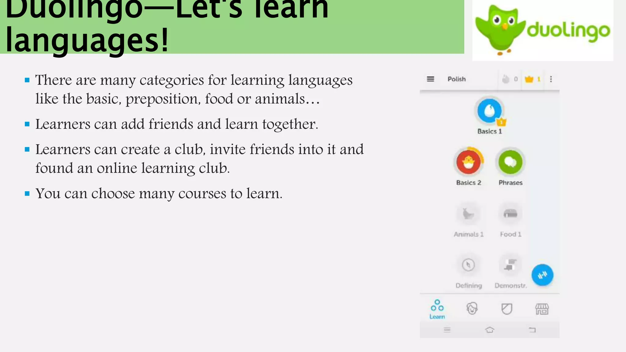 Duolingo | PPTX