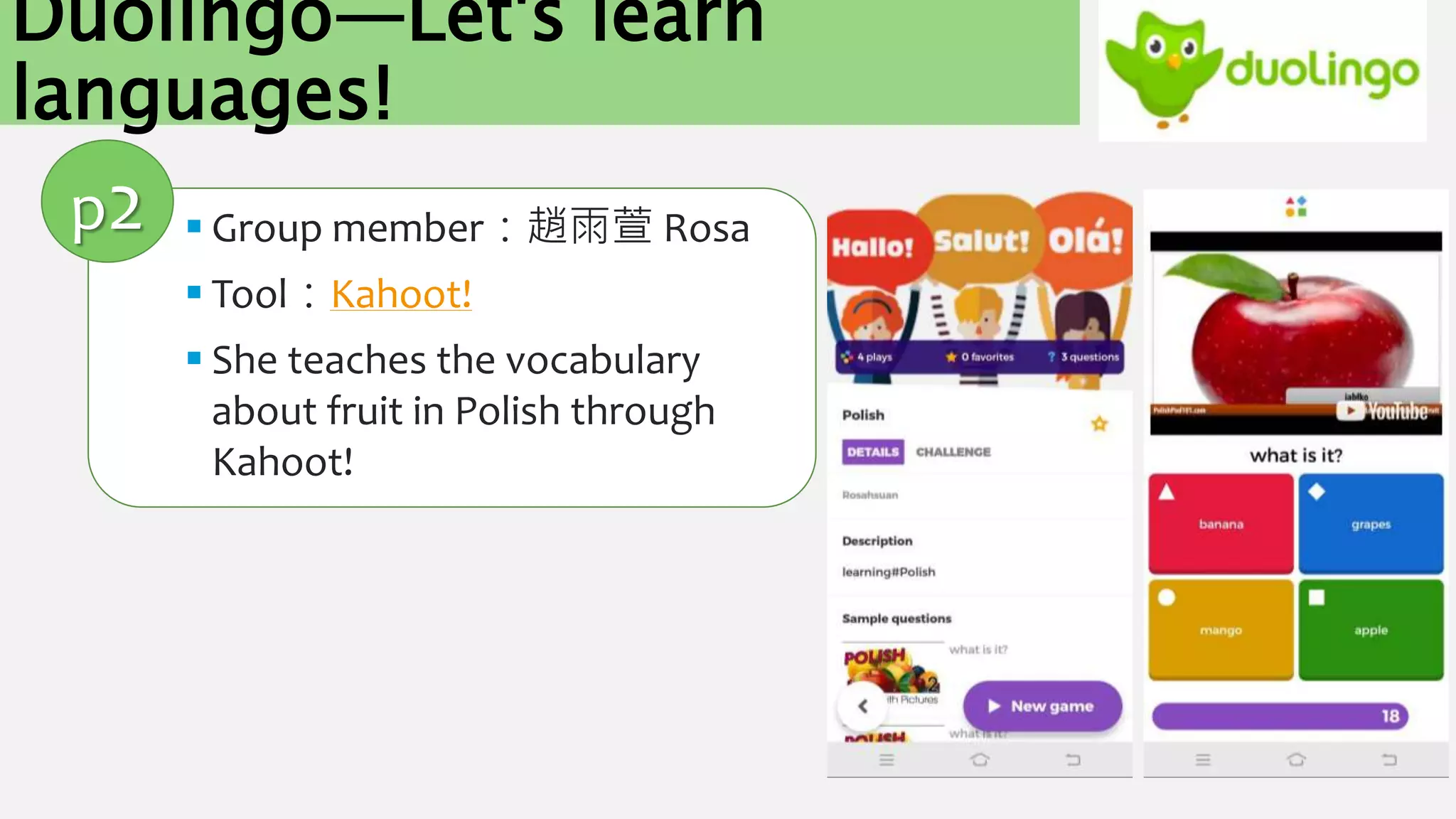 Duolingo | PPTX