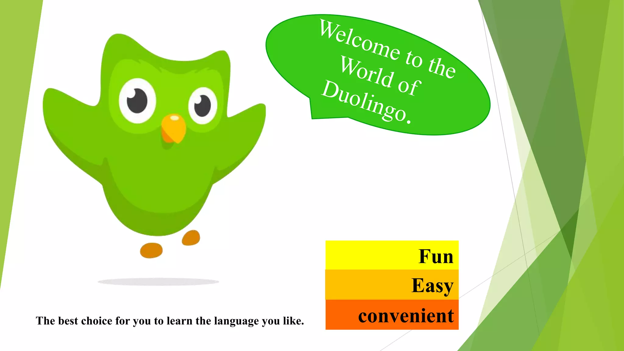 Duolingo | PPTX