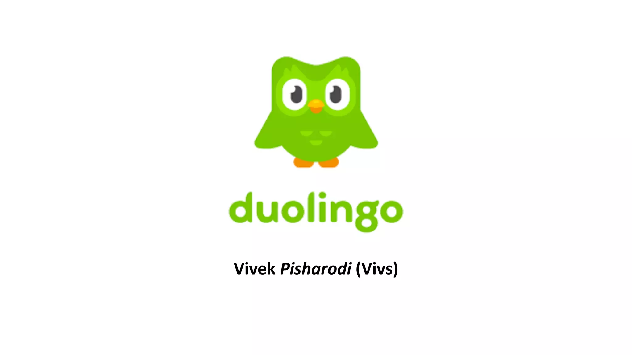 Duolingo | PDF