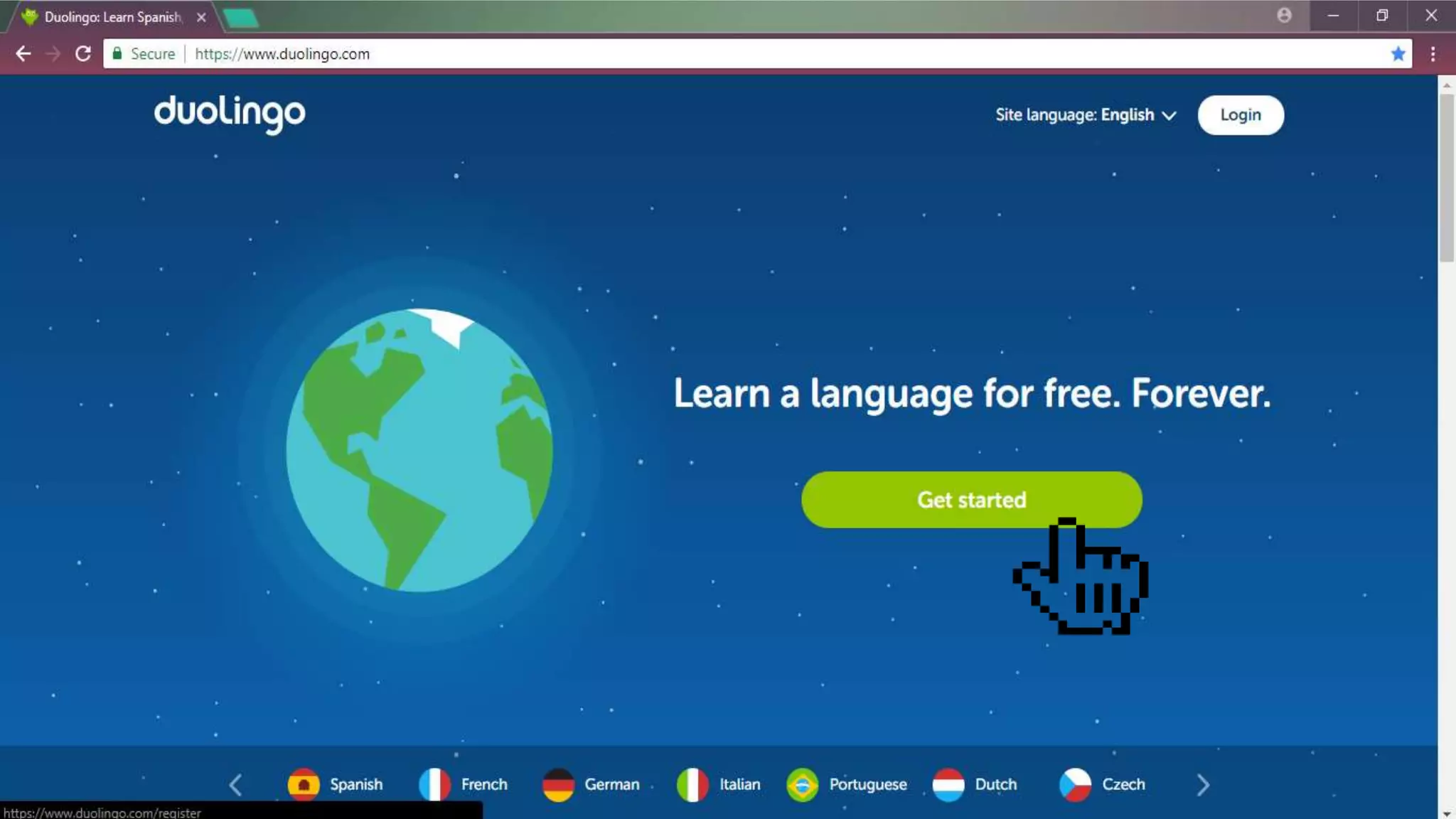 Duolingo ( Learn a new language ) | PPTX