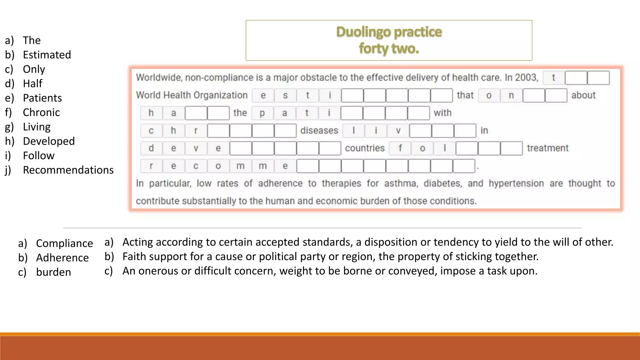 duolingo-fill in the blanks, second part.pptx