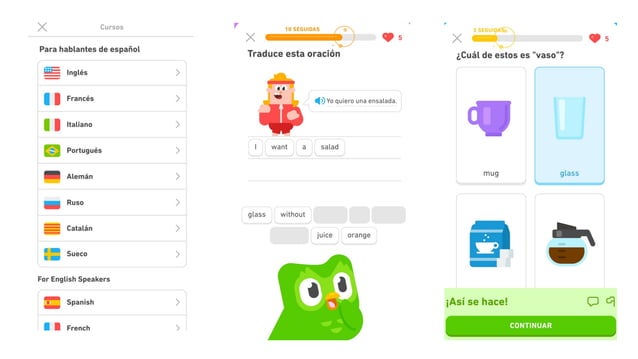 App del mes de maig ins alcarras Duolingo | PPT