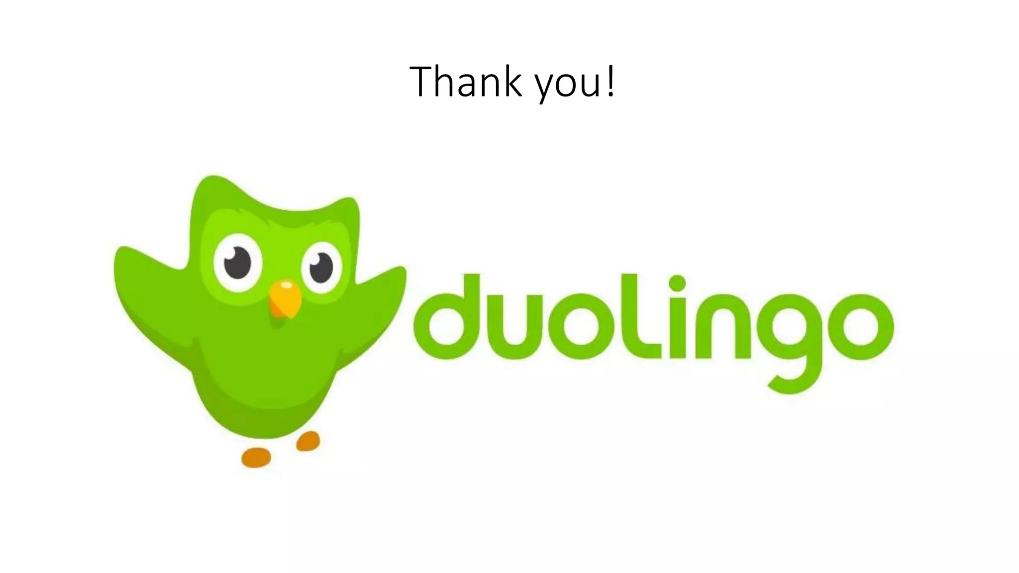 Duolingo Presentation | PPTX