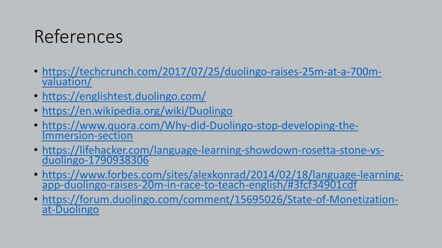 Duolingo Presentation | PPTX | Technology & Computing