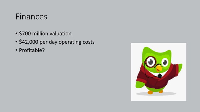 Duolingo Presentation | PPTX | Technology & Computing