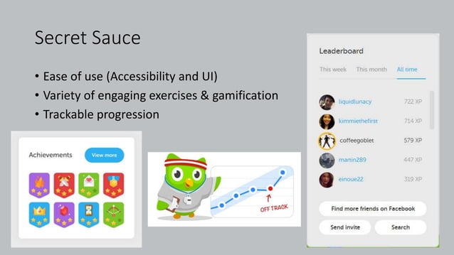 Duolingo Presentation | PPTX | Technology & Computing