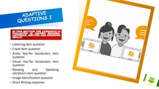 Duolingo English Test Question Description | PDF