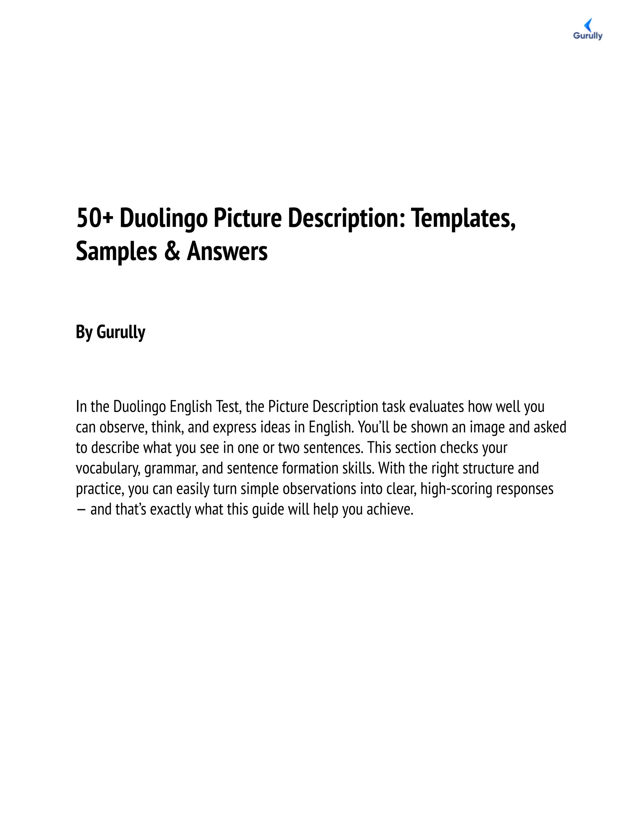 Duolingo Picture Description_ 50+ Real Examples to Score High.pdf