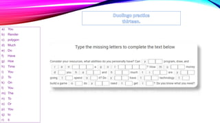 Duolingo practice.pptx