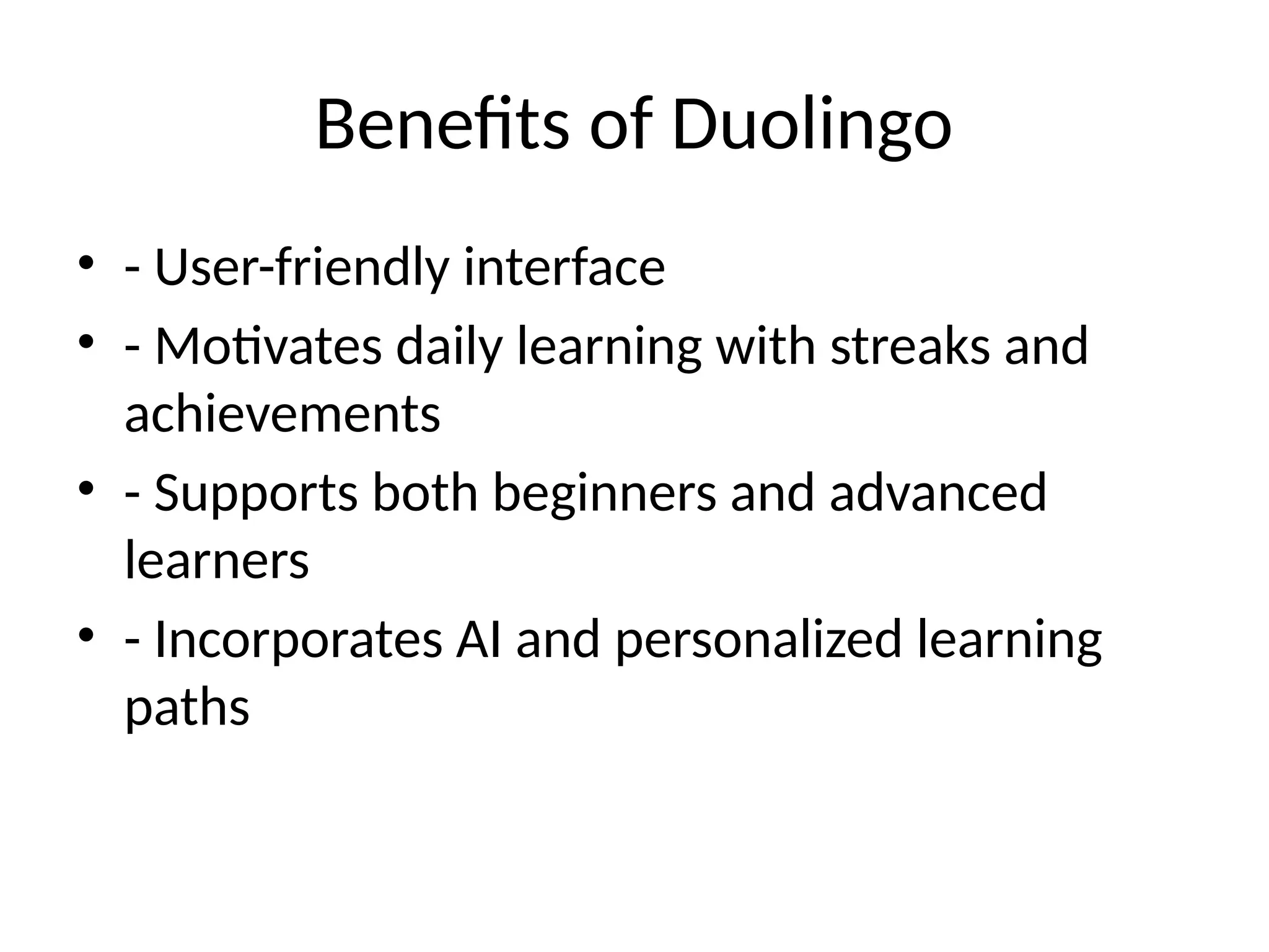 Duolingo: Revolutionizing Language Learning Through Gamification | PPTX