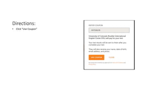 Duolingo Test Directions.pptx