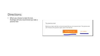 Duolingo Test Directions.pptx
