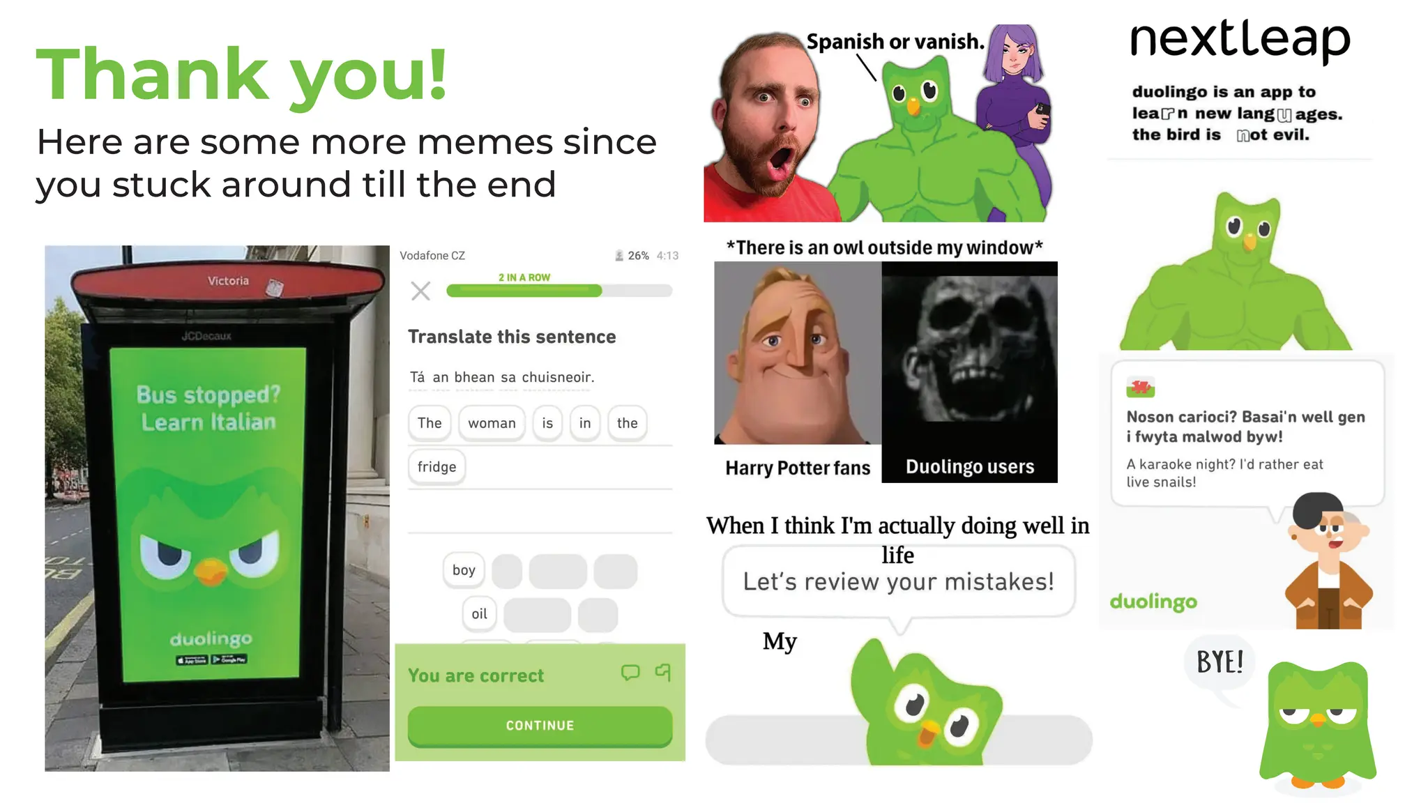 Duolingo App Notification Technology Breakdown | PDF