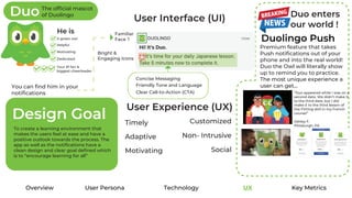 Duolingo App Notification Technology Breakdown | PDF