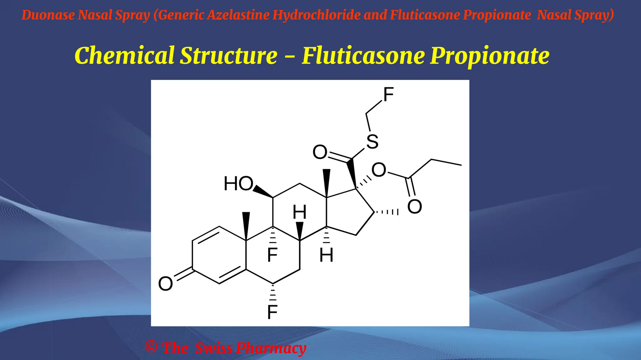 Duonase Nasal Spray (Generic Azelastine Hydrochloride and Fluticasone ...
