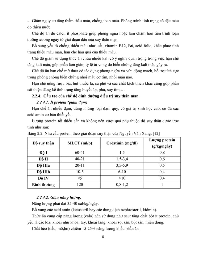 Đề tài: Sự tuân thủ điều trị của bệnh nhân suy thận mạn ở khoa Nội | PDF