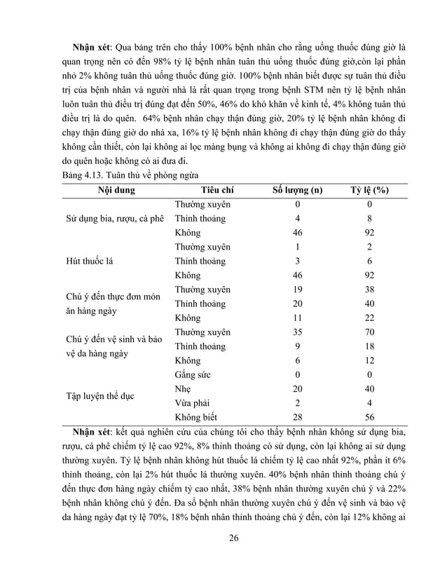 Đề tài: Sự tuân thủ điều trị của bệnh nhân suy thận mạn ở khoa Nội | PDF