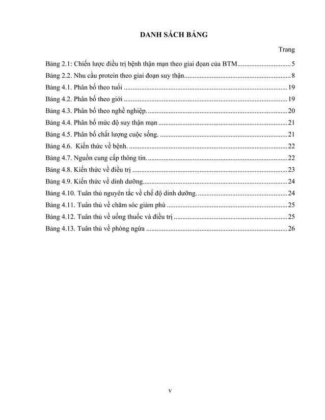 Đề tài: Sự tuân thủ điều trị của bệnh nhân suy thận mạn ở khoa Nội | PDF