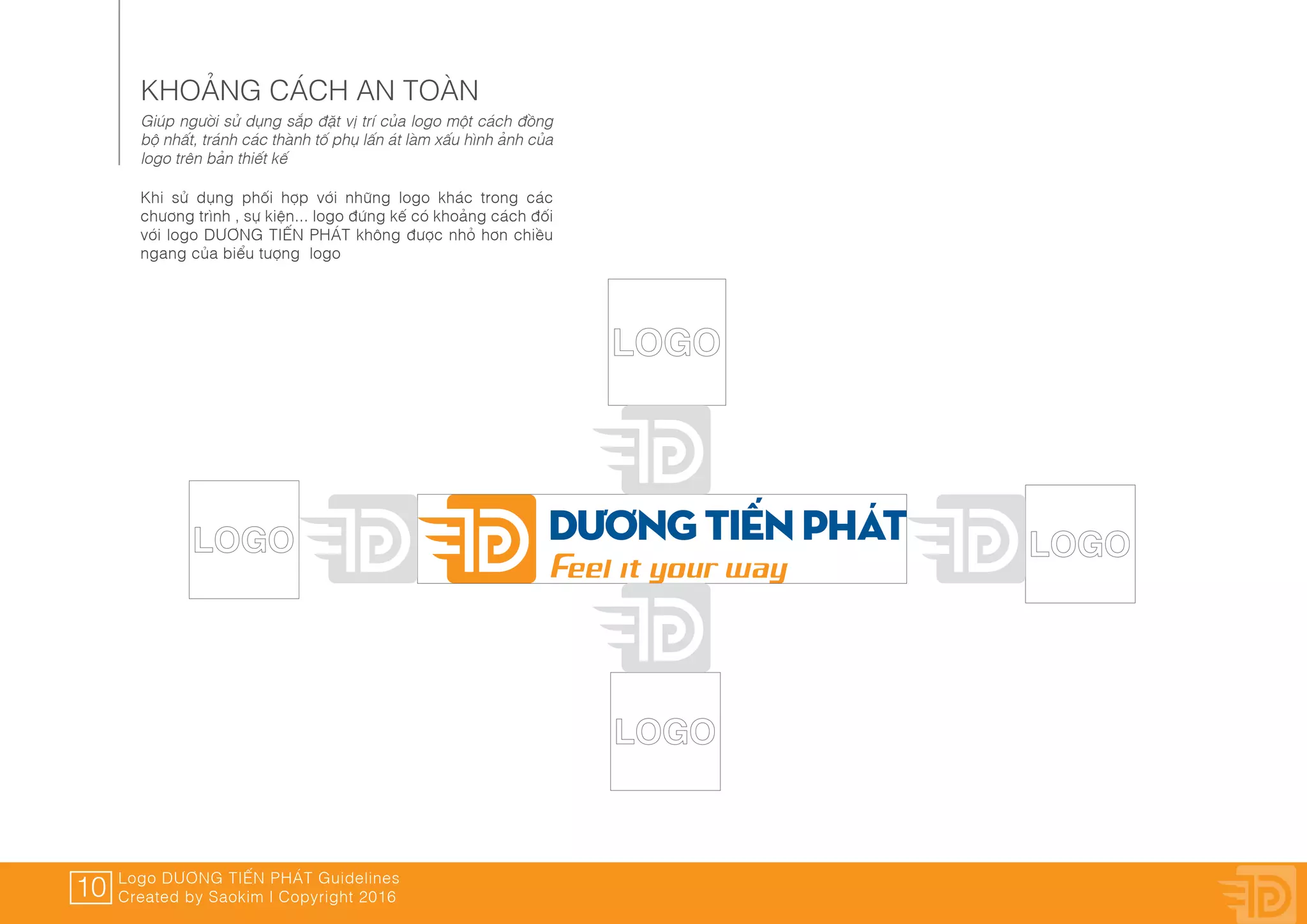 Hồ sơ thiết kế logo công ty Dương Tiến Phát | PDF