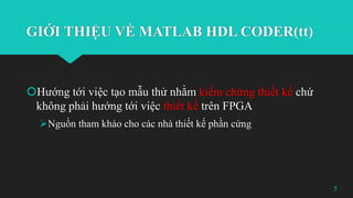 [Duong tran] hdl_coder_logarithm_2 | PPT