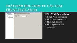 [Duong tran] hdl_coder_logarithm_2 | PPT