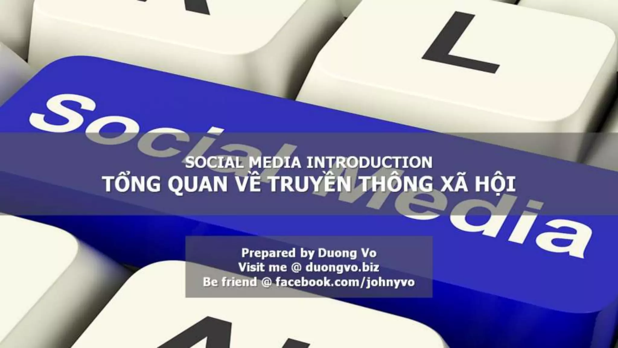 Social Media Introduction | PPT