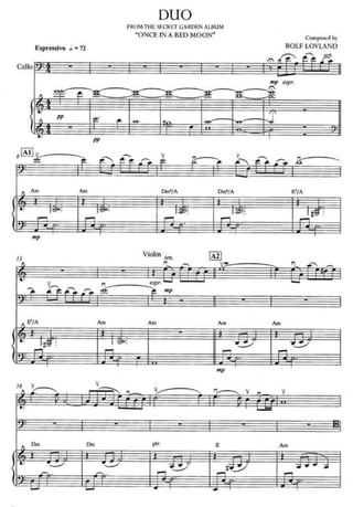 Duo piano+violin | PDF