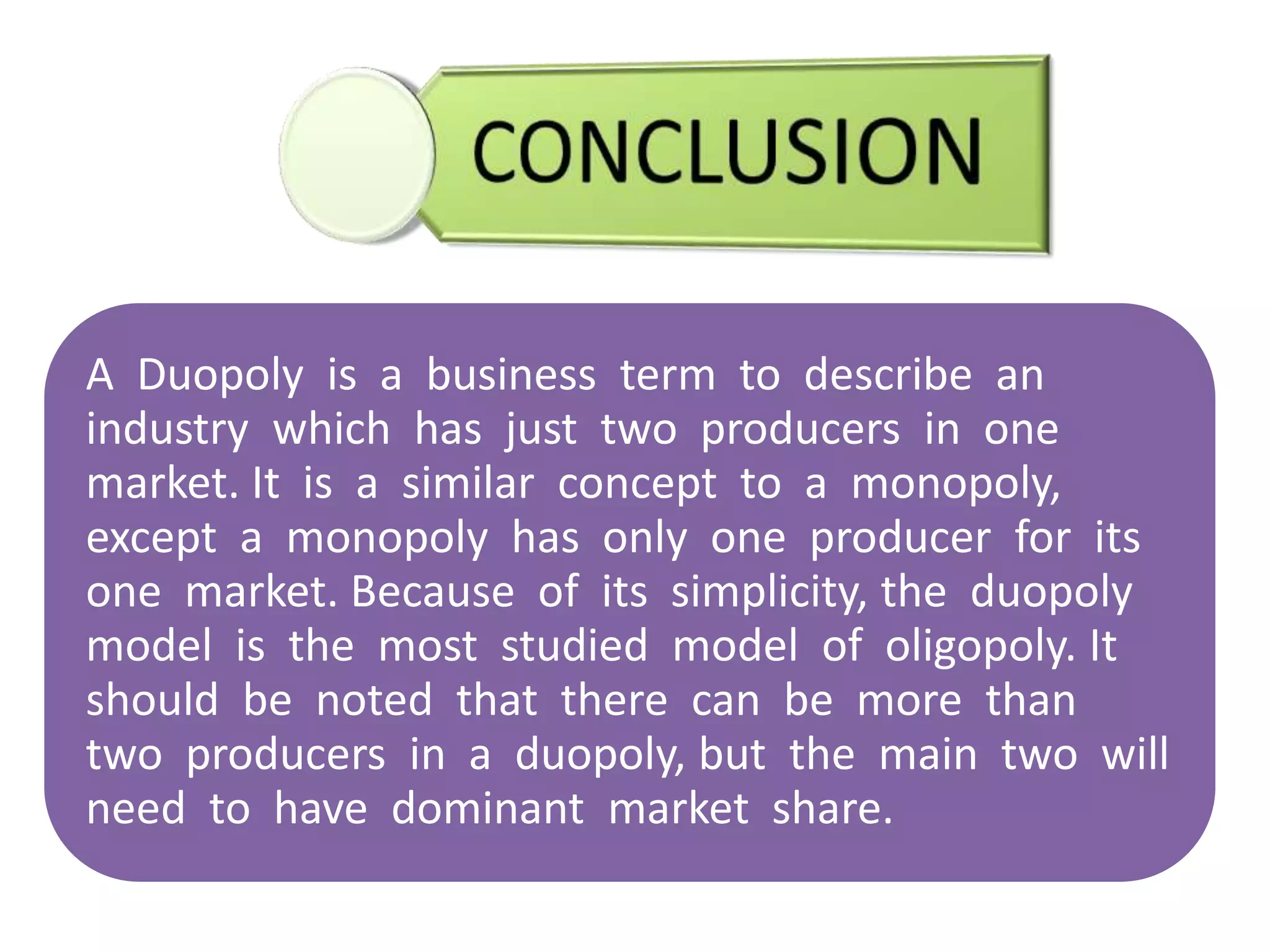 Duopoly | PPTX
