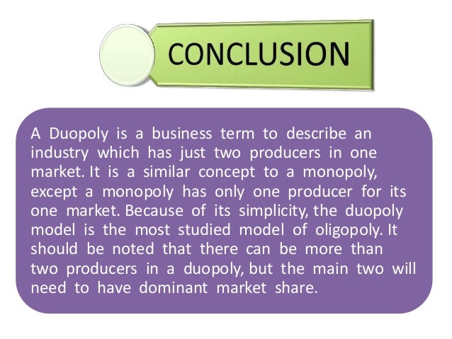 Duopoly