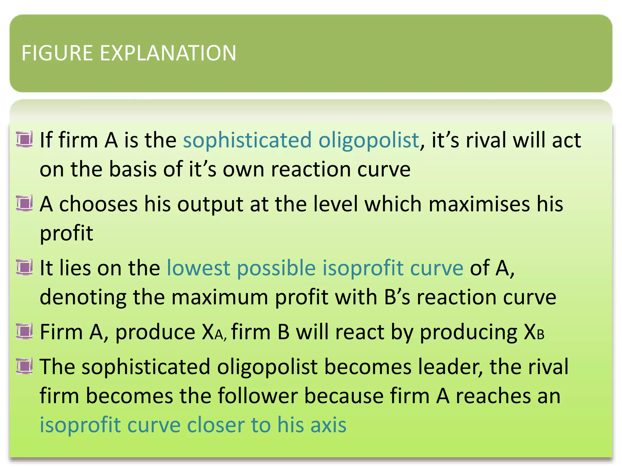 stackelberg Duopoly model | PPTX