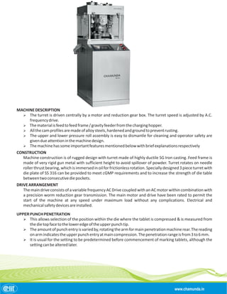 Bilayer Tablet Press | PDF